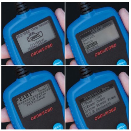 Performance Tool Manufacturer Part #: W2976 Diagnostic Scan Tool ...