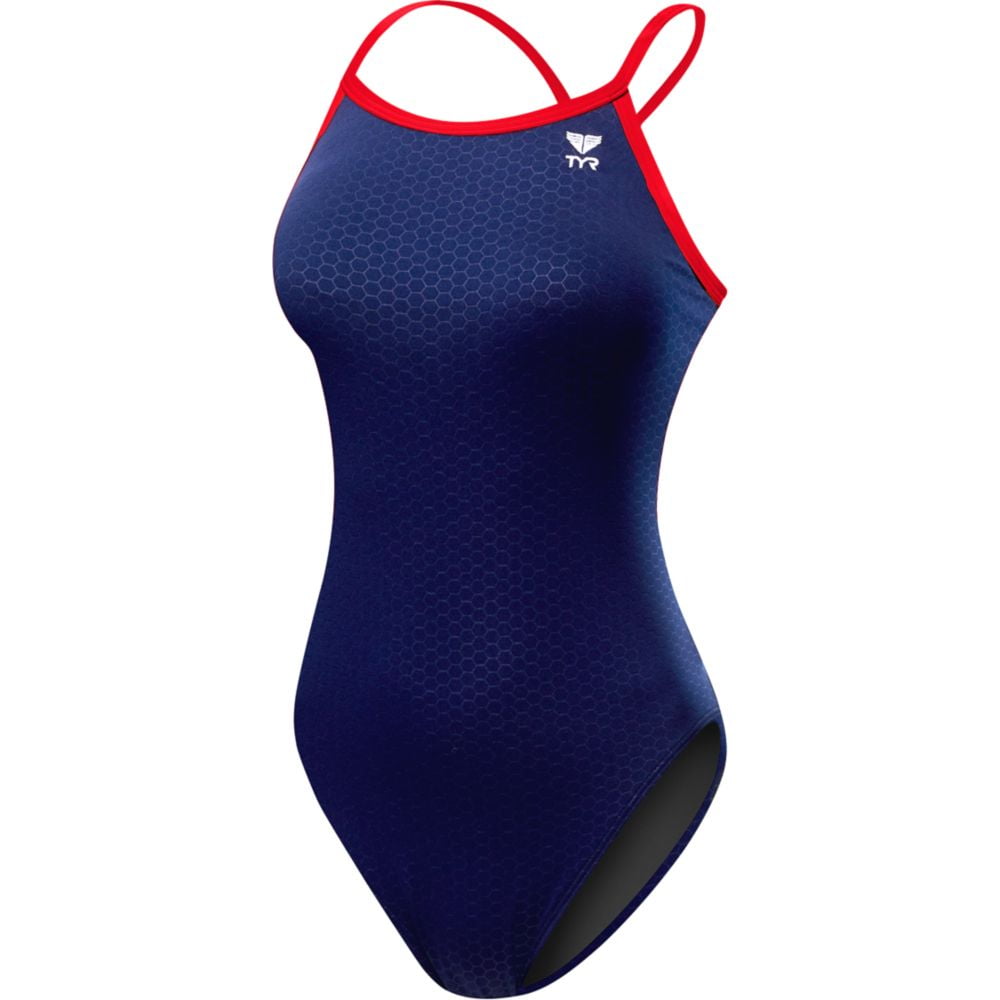 TYR - TYR Women's Hexa Diamondfit Swimsuit - 2018 - Walmart.com ...