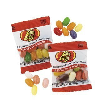 Jelly Belly® Mini Packs - Candy - Soft & Chewy Candy - 36 Pieces ...
