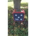BLOCK Classic 2 Sided Lightweight Archery Target, 18 in, with handle ...