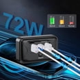 Multiple Device Car Charging Fast Charging Technology Built In Voltages ...