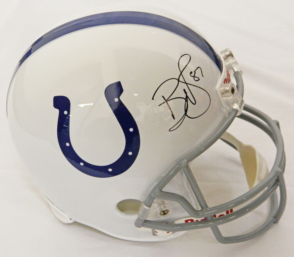 Reggie Wayne Signed Colts Riddell F/S Replica Helmet - Walmart.com
