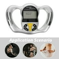 Testers Handheld Analyzer BMI Scale Handheld Calculator Measurement ...