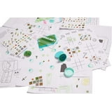 Minecraft Kids Art Kit with Carrying Tin Gel Pens Markers Stickers 500 ...