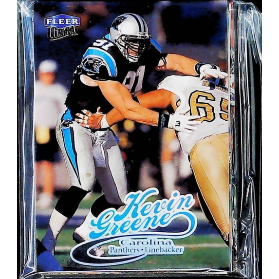 1999 Fleer Ultra Football Carolina Panthers Team Set 7 Cards - Walmart.com
