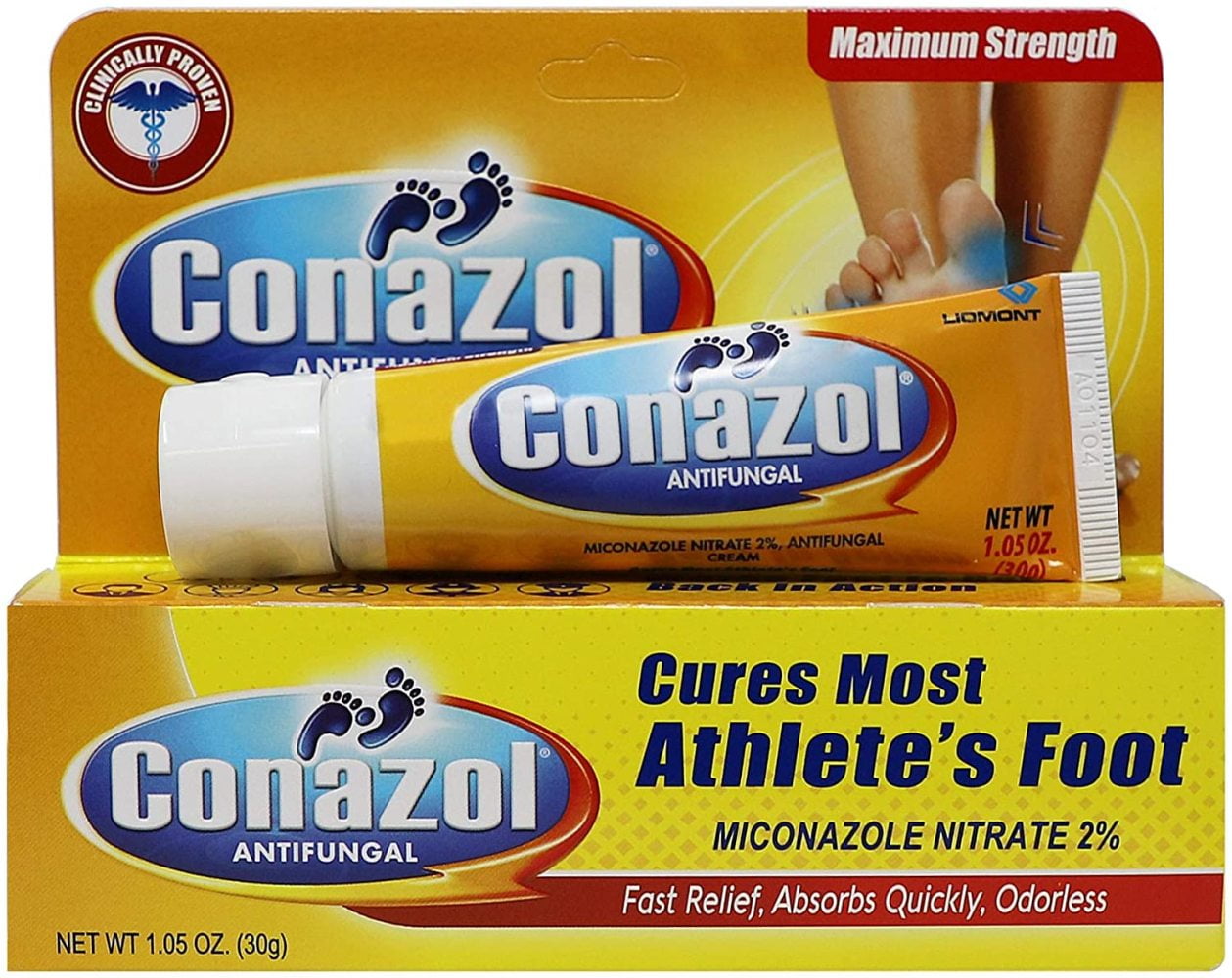 Conazol Cream 1.05 Oz - Walmart.com