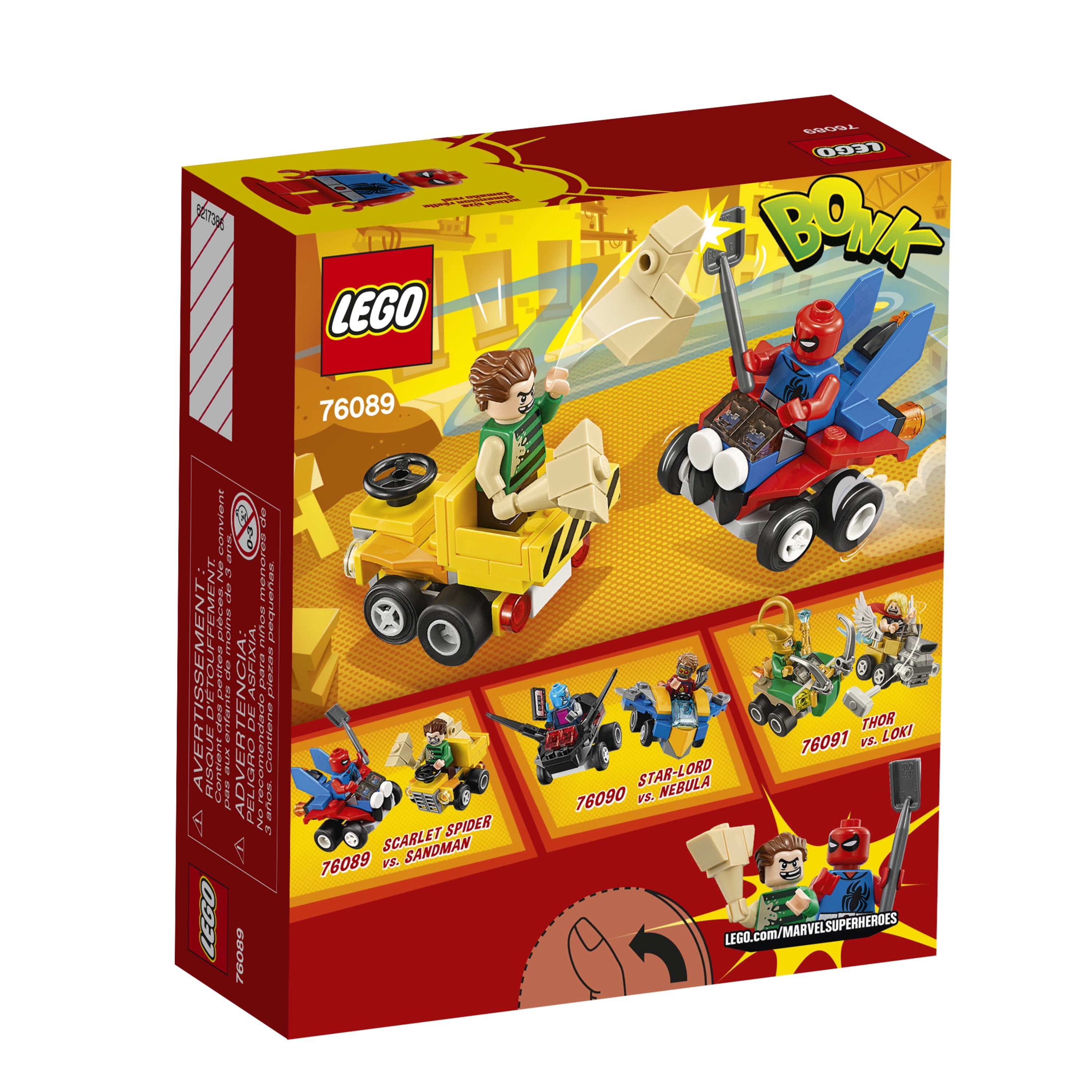 Lego Marvel Superheroes Scarlet Spider