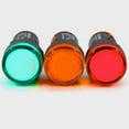 Xinyolin AD16 22DS AC 220V 20mA LED Panel Indicator Signal Warning ...