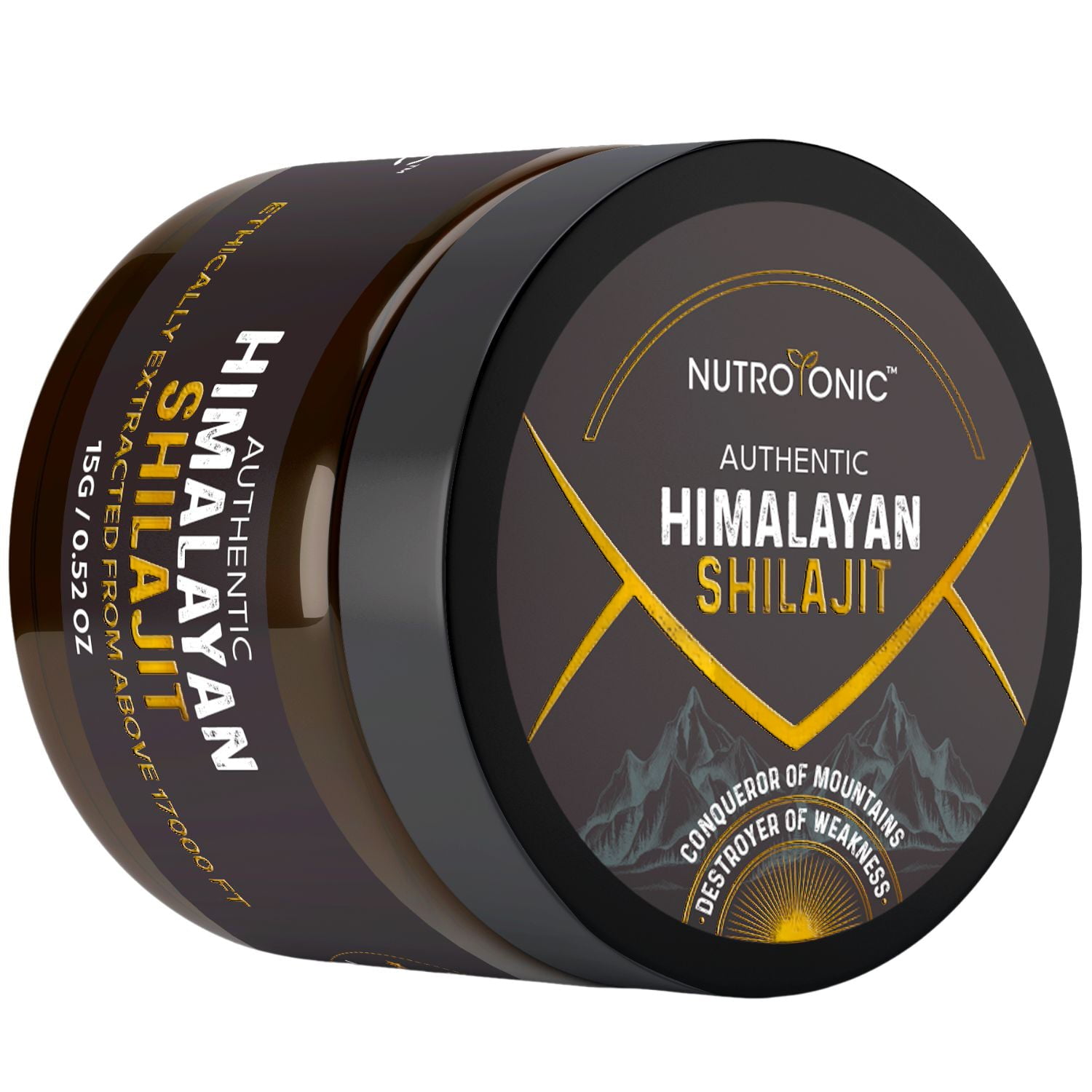 Authentic Himalayan Shilajit, 60 Days Sun Dried Organic Premium Resin ...