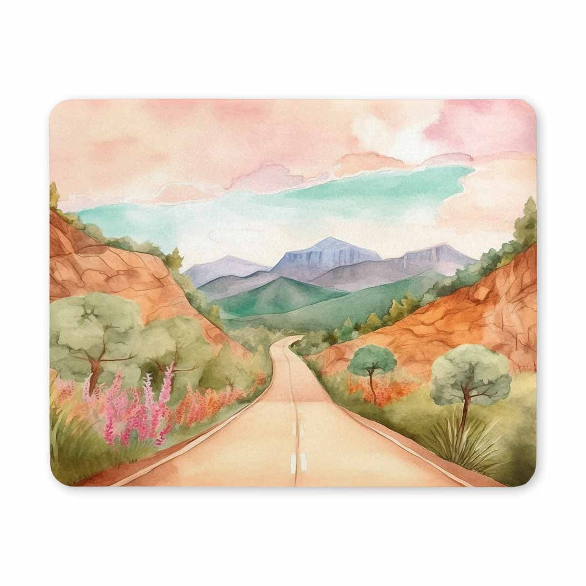 Gaming Mouse Pad, Big Mouse Pad in Nature, Natural Non-Slip Rubber ...