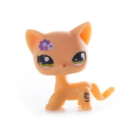 Original Little Pet Shop Lps Cat Set Action Figures Model Dolls Toys ...
