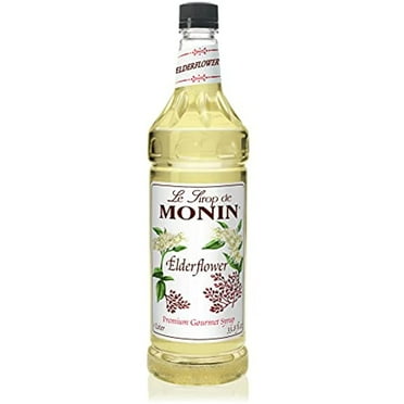 Monin - Violet Syrup, Mild and Floral, Great for Cocktails and Sodas ...