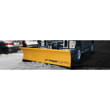 Meyer 26500 HomePlow 7' 6" x 22" Full-Power Hydraulic Snowplow Wired ...