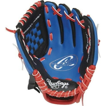 Rawlings Players Series Youth 9" T-Ball Glove, Right Hand Throw ...