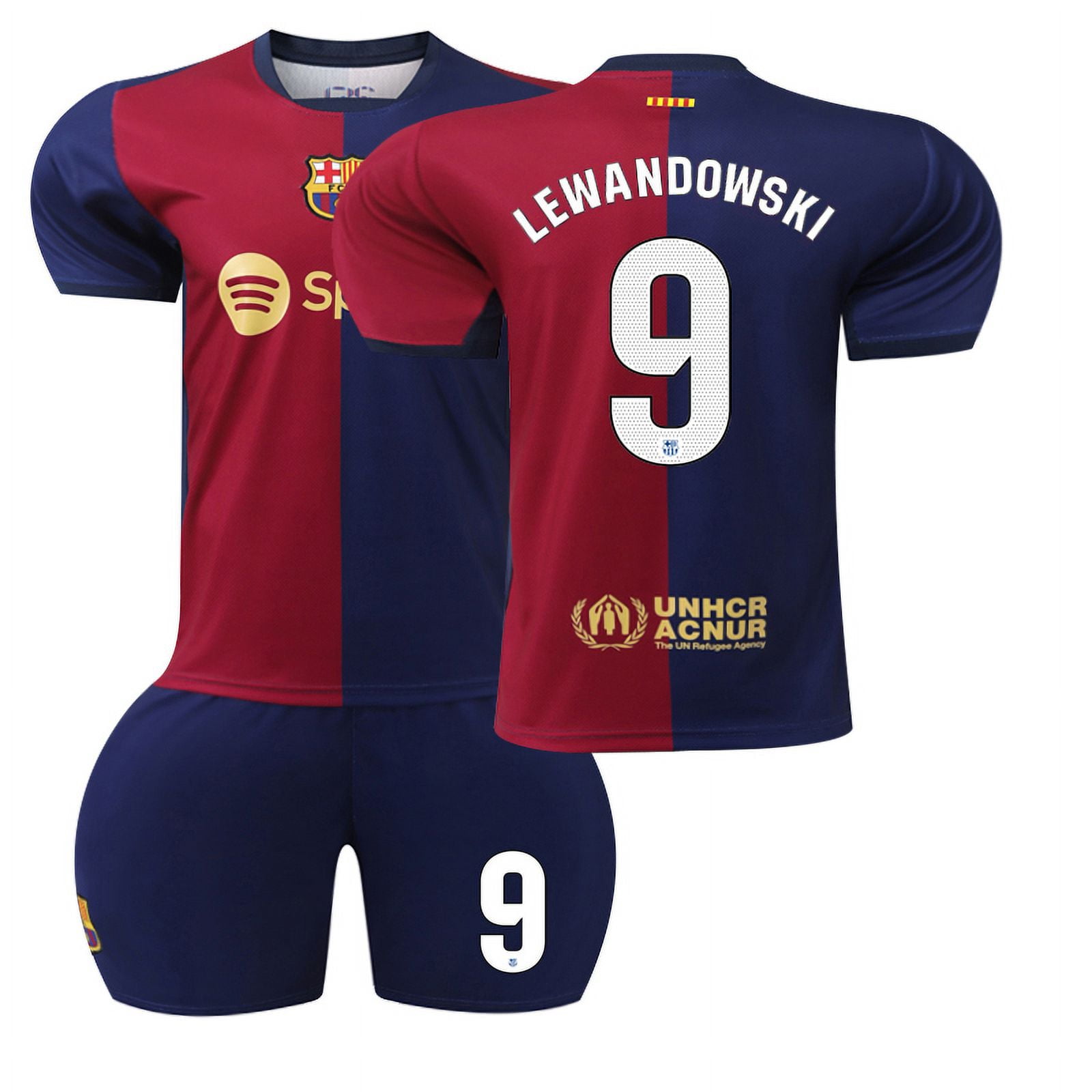 Click here for Hkedesd Boys Girls Kids Lewandowski 9# Gavi 6# Rap... prices