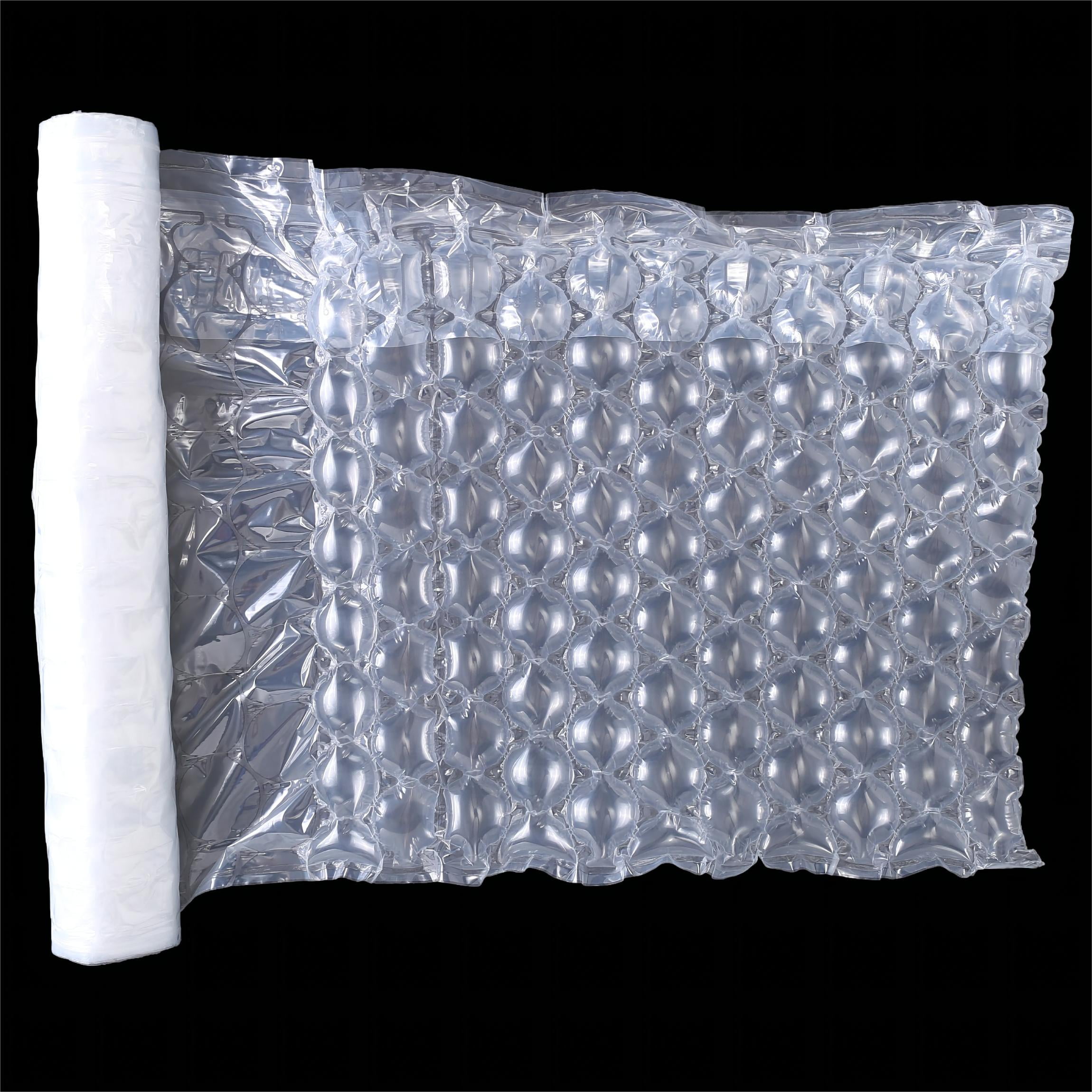 BZQZDAI 21.65" Wide 33Ft/Roll Sturdy Inflatable Packing Air Pillows Air ...