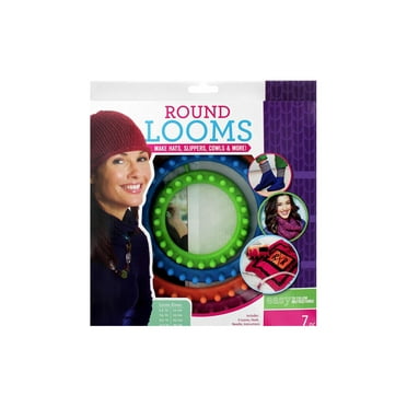 Leisure Arts Multicolor Loom Rectangle Set With Hook, 7 Pcs, Loom ...