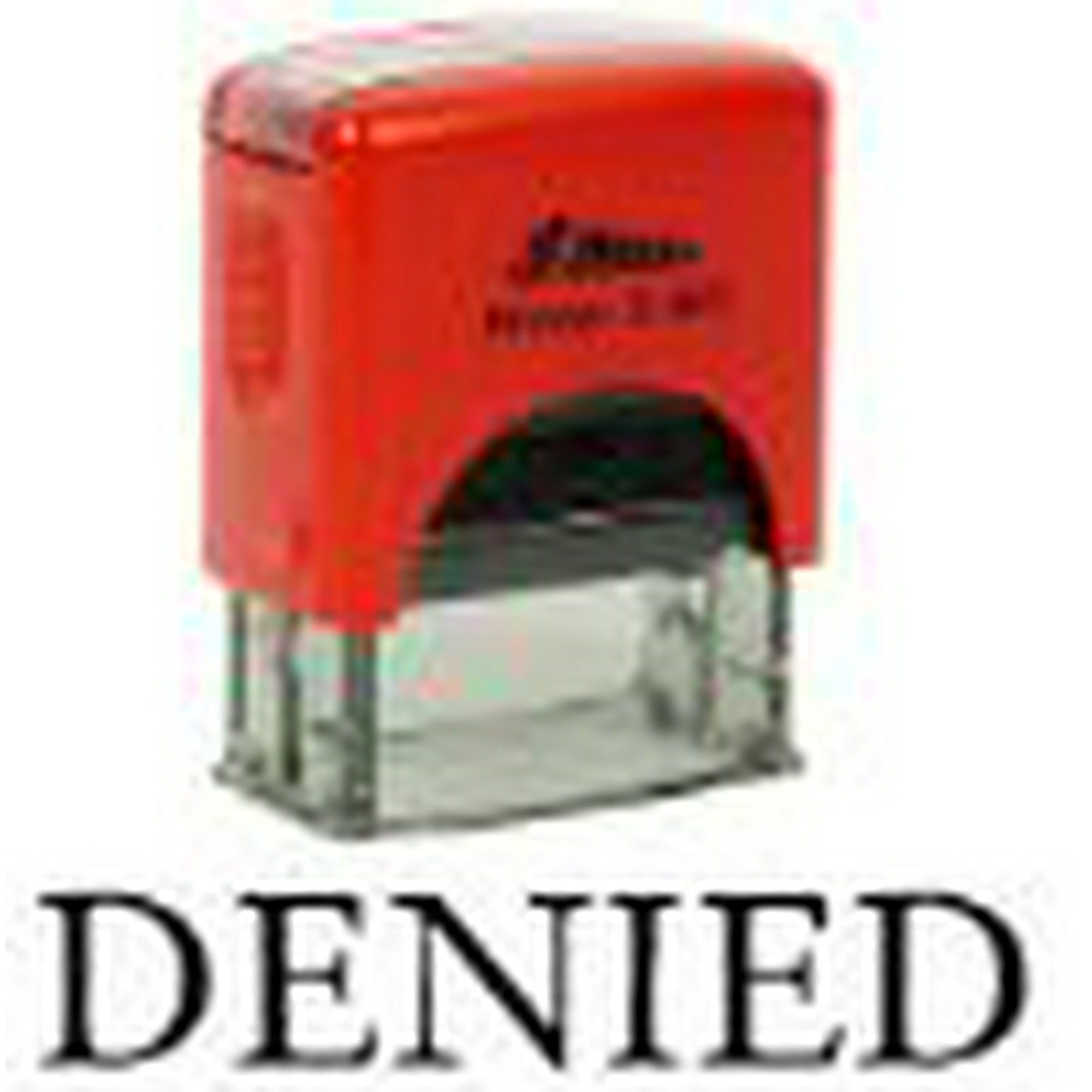 Denied Self Inking Stamp