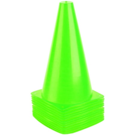 9 Inch Sports Cones, Basketball Cones, Traffic Training Cones, Agility ...