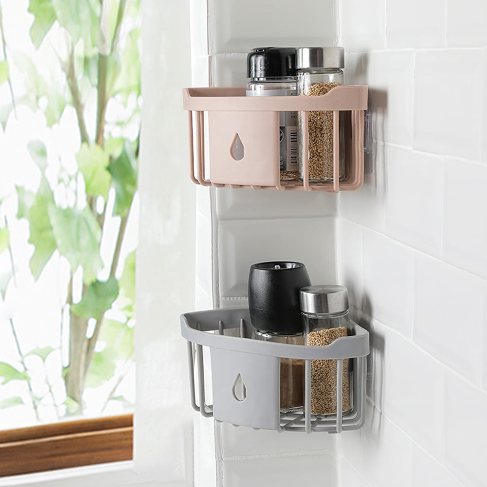 Washranp Shower Storage Rack Triangle Shelf,Adhesive No Drilling ...