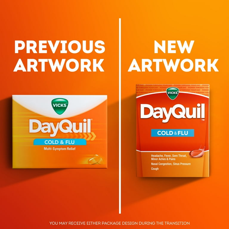 Vicks Dayquil Logo