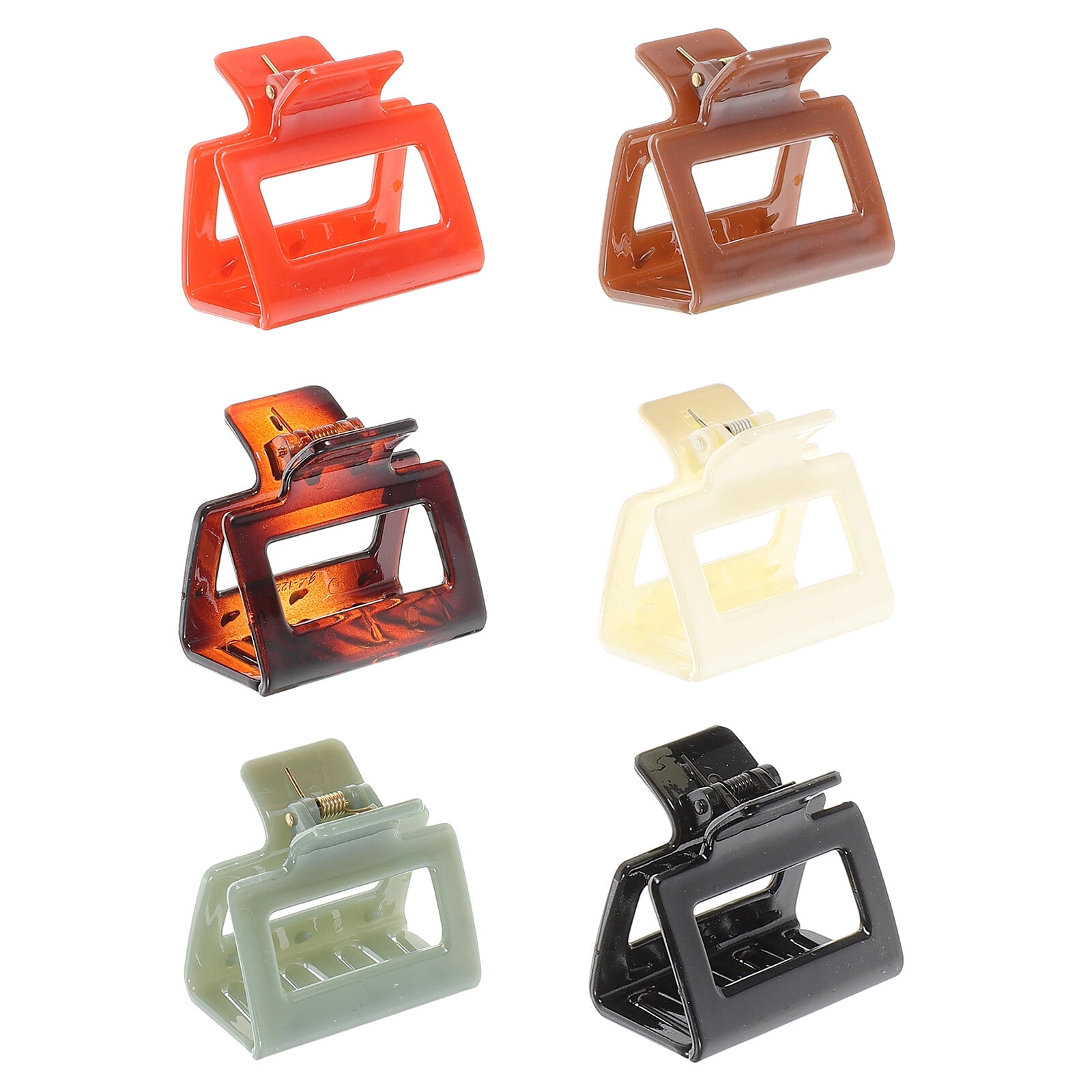 Click here for Frcolor Hair Claw Assorted Color Claw Clips For Wo... prices