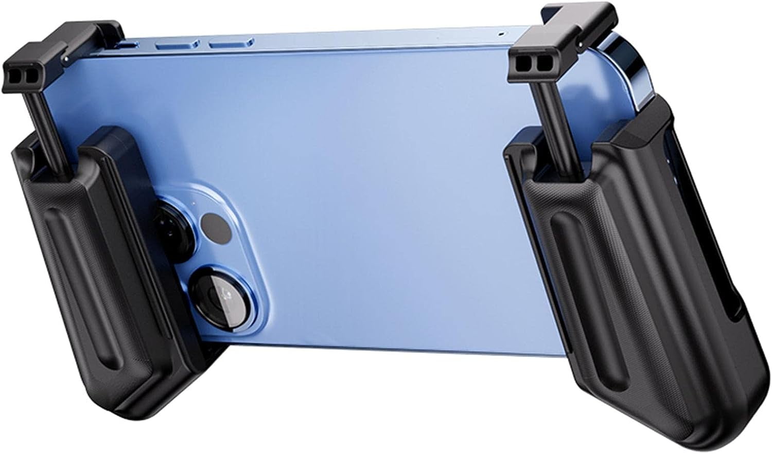 2 Pcs Mobile Game Controller with Triggers, Gamepad Mobile Game Handle, Gaming Case Folding ...