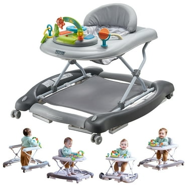 Smart Steps by Baby Trend Infant Activity Walker, Space Walk Navy ...