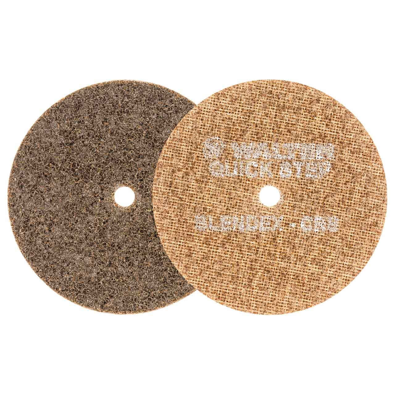 Walter 07R452 Surface Disc Pack of 10, Tan Abrasive Disc. Metal ...