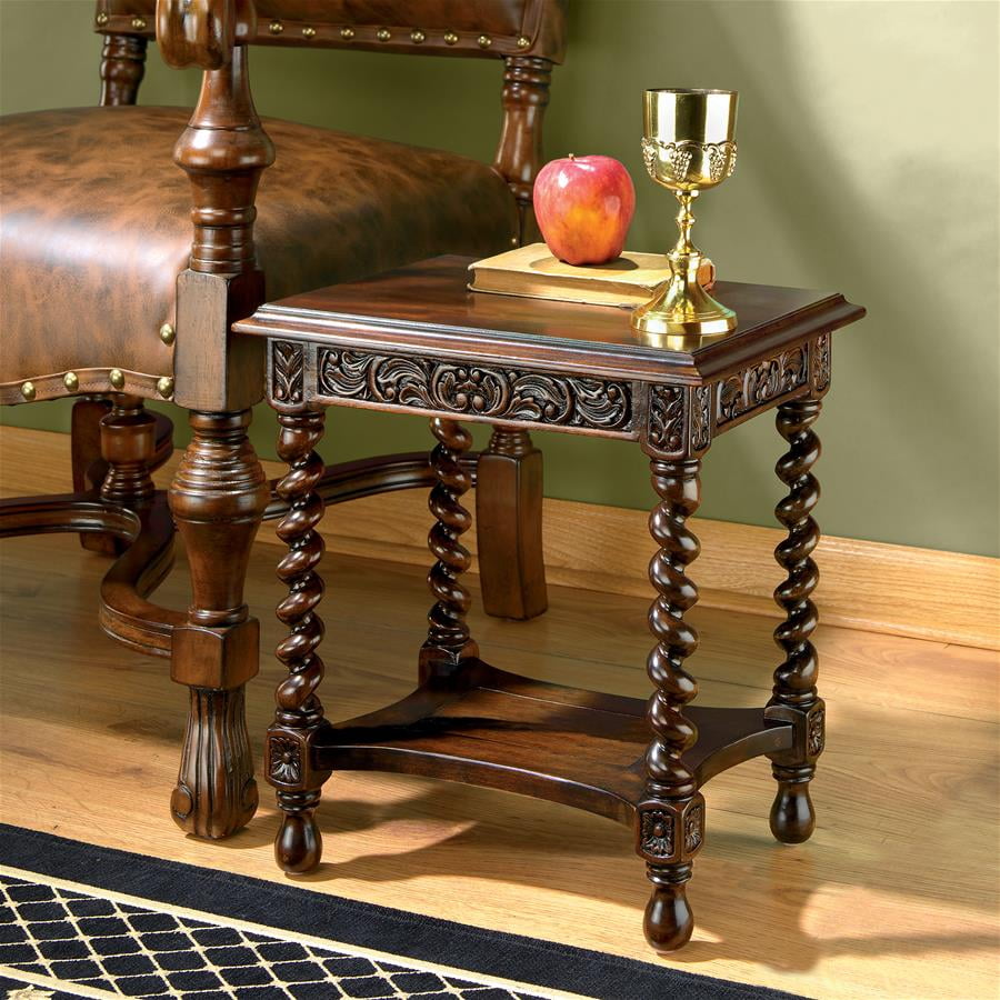 Design Toscano Camberwell Manor Medieval Petite Side Table - Walmart.com