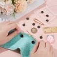 10Pcs Alloy Enamel Pendant Locking Stitch Markers with Brass Linking ...
