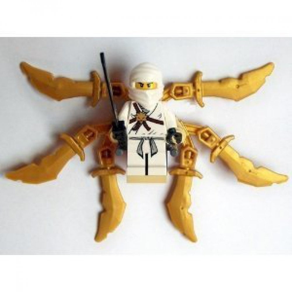 LEGO Ninjago Exclusive Mini Figure Set #30080 Zane Ninja Glider Bagged ...