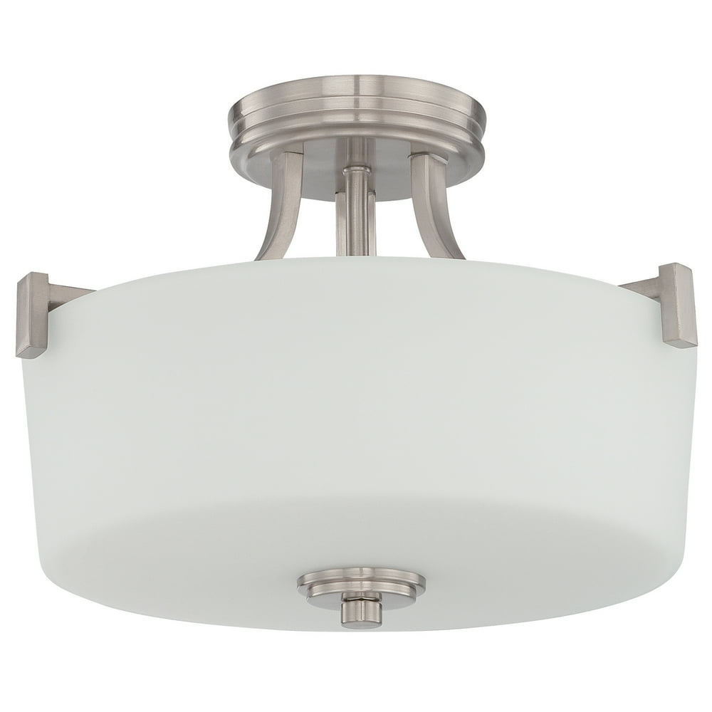 Luminance Sunset Lighting F18016-80 Dalton Three Light Semi Flush ...