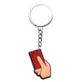 1PC Cartoon Soccer Keychain Household Good Decorative Object For Shelf ...