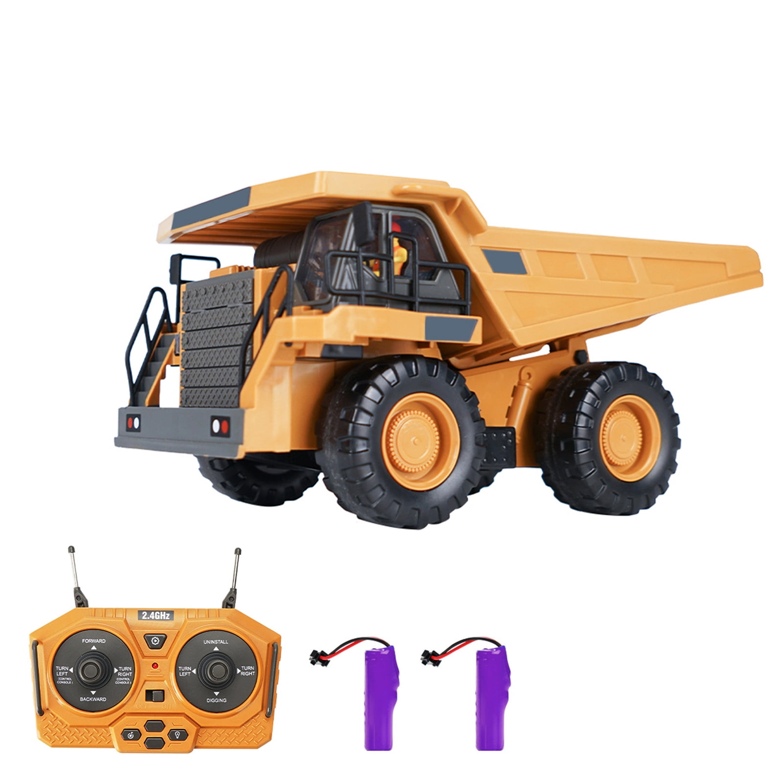 Click here for Amdohai Rc Dump Truck 1/24 2.4ghz 9ch Rc Construct... prices