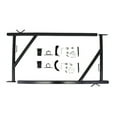 Westin HD Ladder Rack (Set) - Black - Walmart.com
