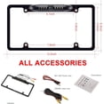 Backup Camera Reversing for /SUV/Pickup//Van/RV/Trailer Single Power ...