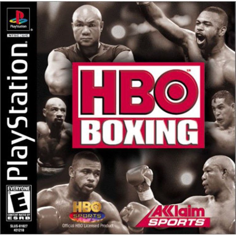 Hbo Boxing Logo