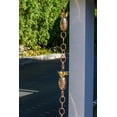 Good Directions Pineapple Rain Chain, Pure Copper - 8.5 ft. - Walmart.com