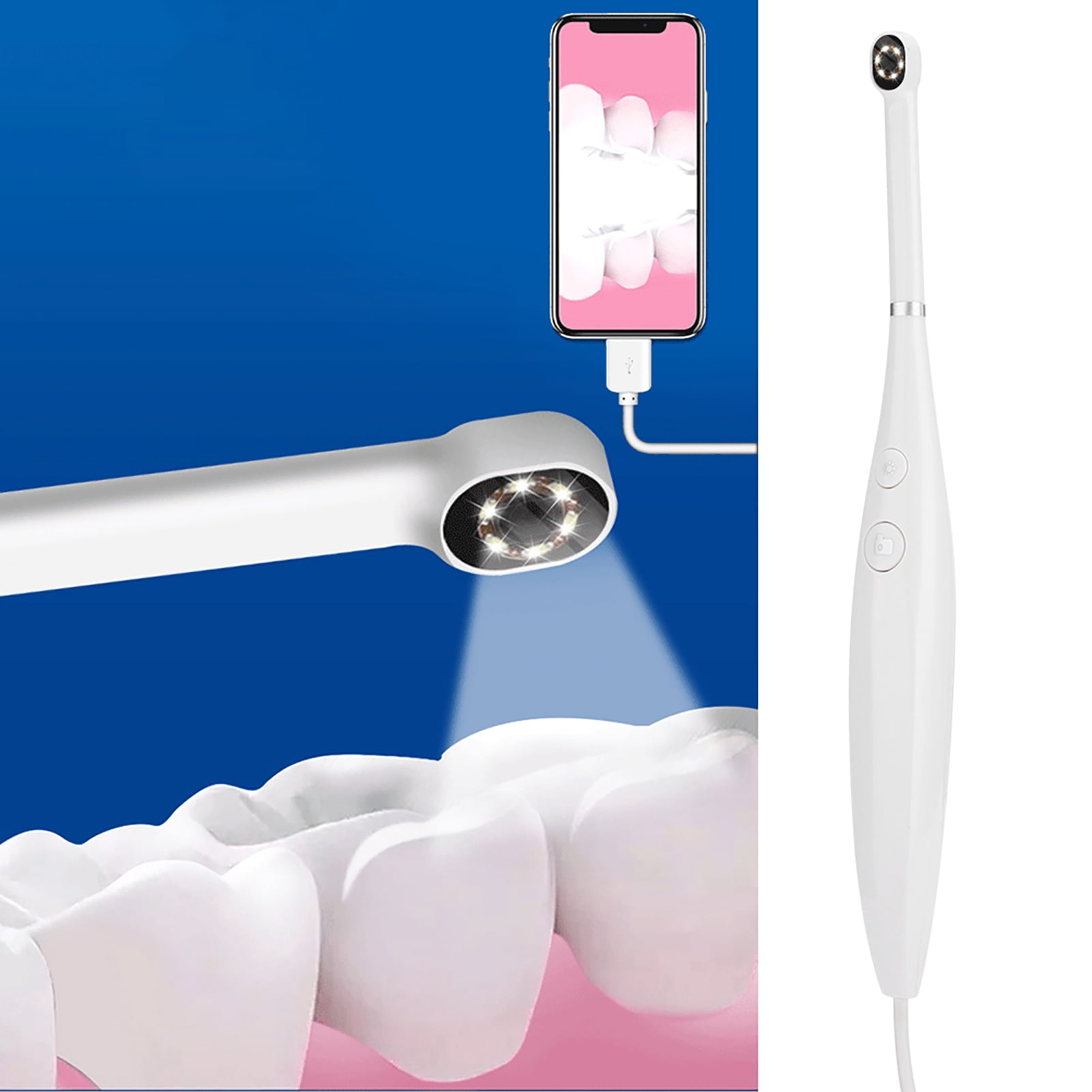 Endoscopio Dental Endoscopio Oral Cable USB Cámara Dental Endoscopio ...