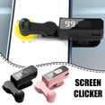 Automatic Screen Tapper with Speed Display, Foldable Phone Clicker, 99 ...