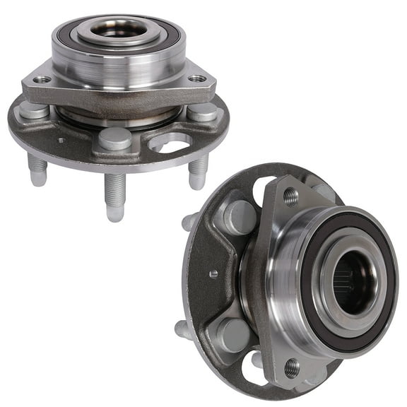 KarParts360 For Cadillac Escalade 2007-2013 Wheel Hub and Bearing Front ...