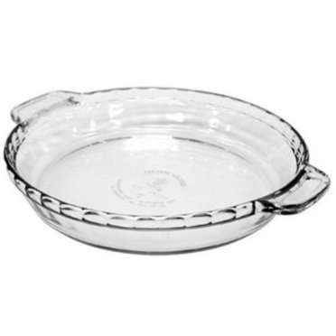 Pyrex 9-inch Round Glassware Baking Bakeware, Glass Pie Plate - Walmart.com