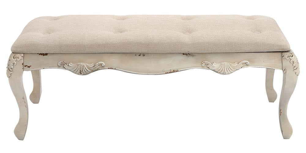Heavenly Rectangular Bench - Walmart.com