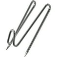 Advantus Panel Wall Wire Hooks, Silver, 25 Hooks/Pack 75370 - Walmart.com