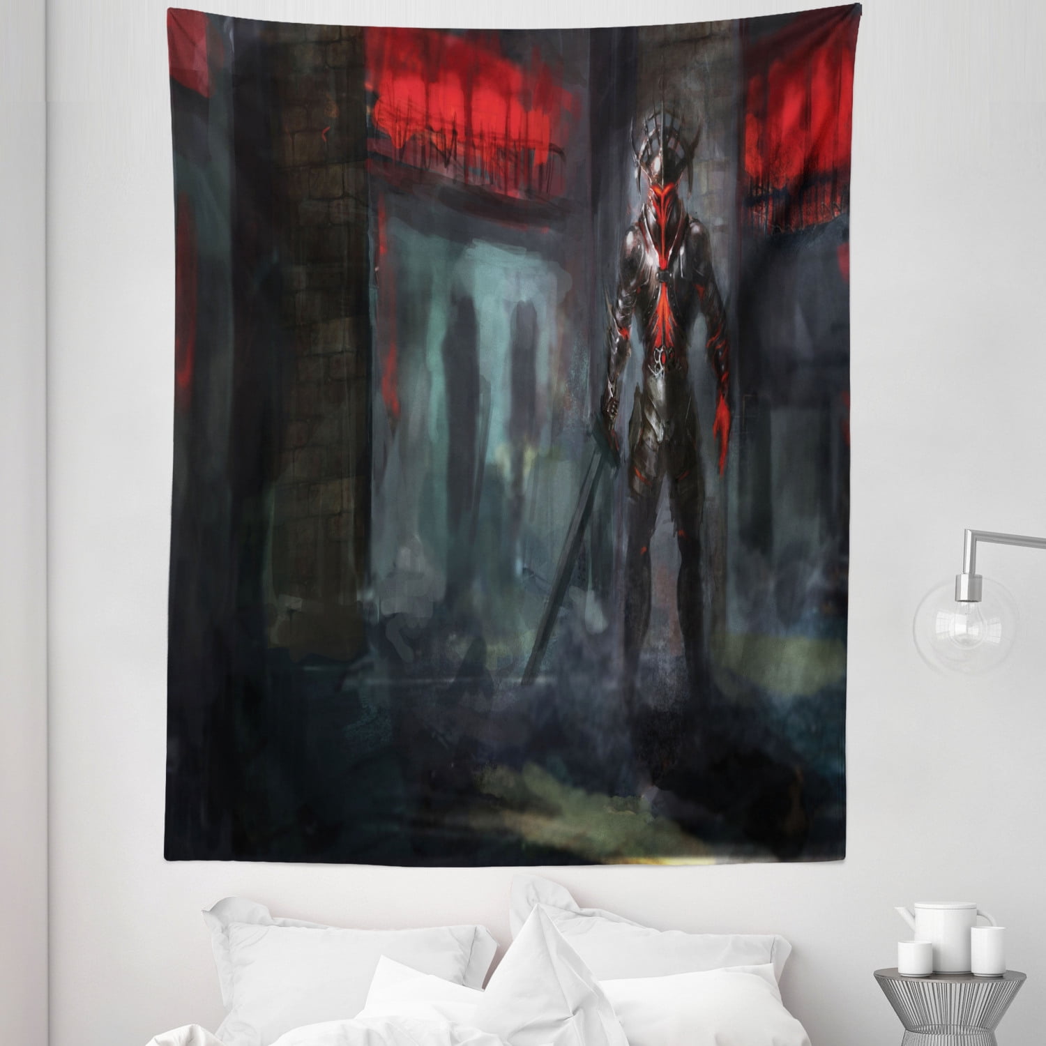 Fantasy Tapestry, Fictional Reverent Character in Building Dark Gothic ...