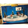 Lemax Christmas Village Collection - Victorian Skaters #94527, Xmas ...