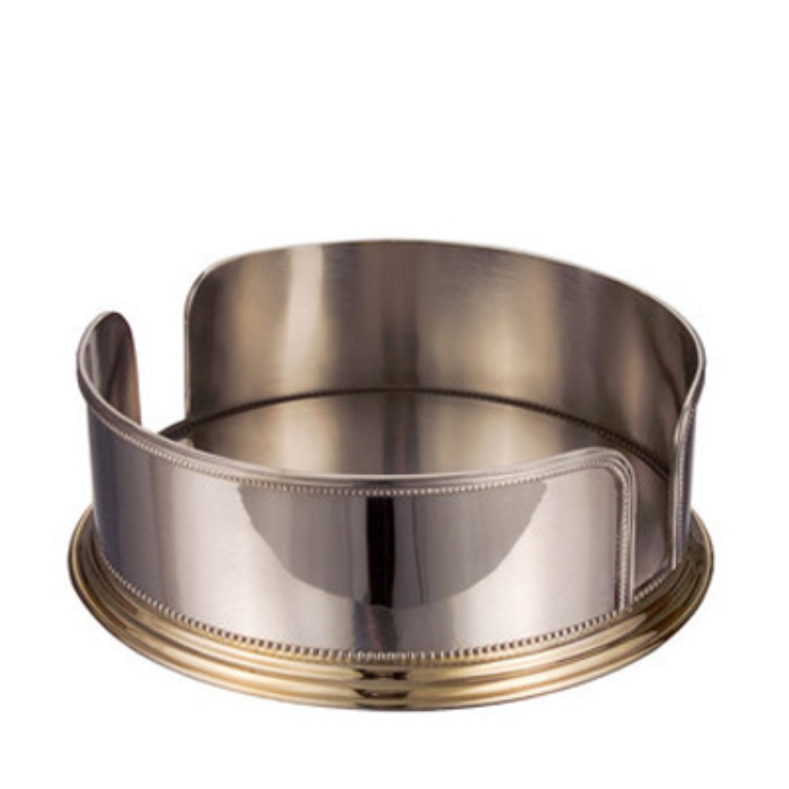 Godinger Beaded Edge Dinner Plate Holder - Walmart.com