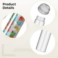 20 Pack 110ml Clear Plastic Candy Tubes with Metal Screw Caps ...