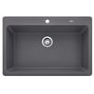 Blanco 442954 Grandis 33" Drop-In Or Undermount Single Basin Silgranit ...